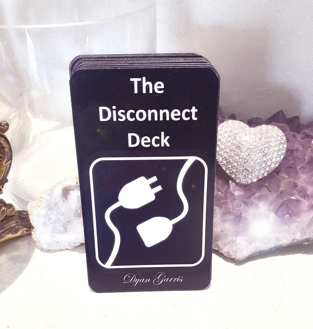 Disconnect Oracle Deck-let Go of Twin Flame & Toxic Relationships. Soul ...