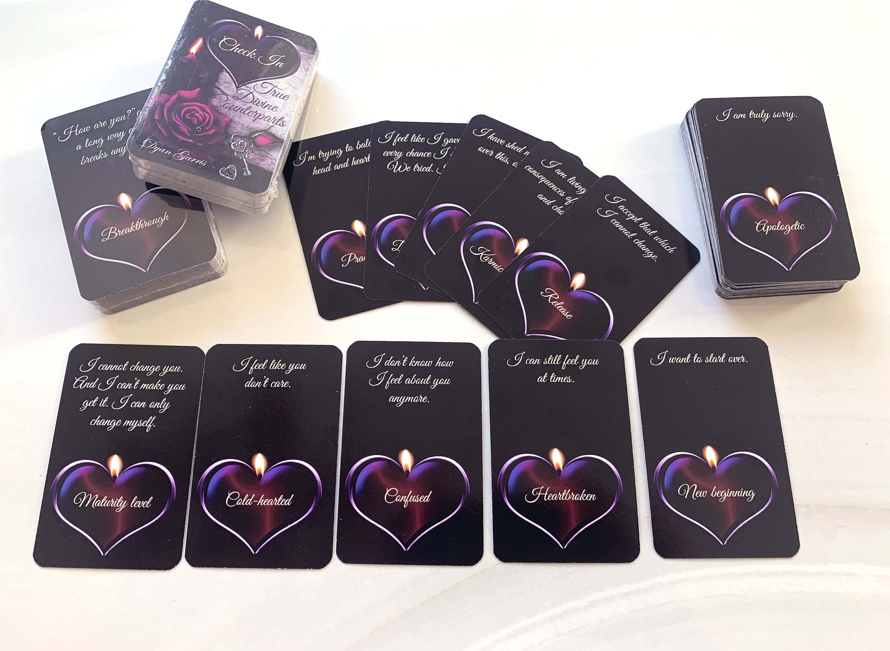 True Divine Counterparts Check in Deck - Twin Flame Reading Divine ...