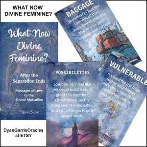 What Now Divine Feminine? Twin Flame Oracle Deck After the Twin Flame Separation Ends Messages ...