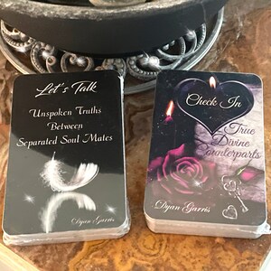 Soul Connection Bundle -true Divine Counterparts Check-in BUNDLE: Let's ...