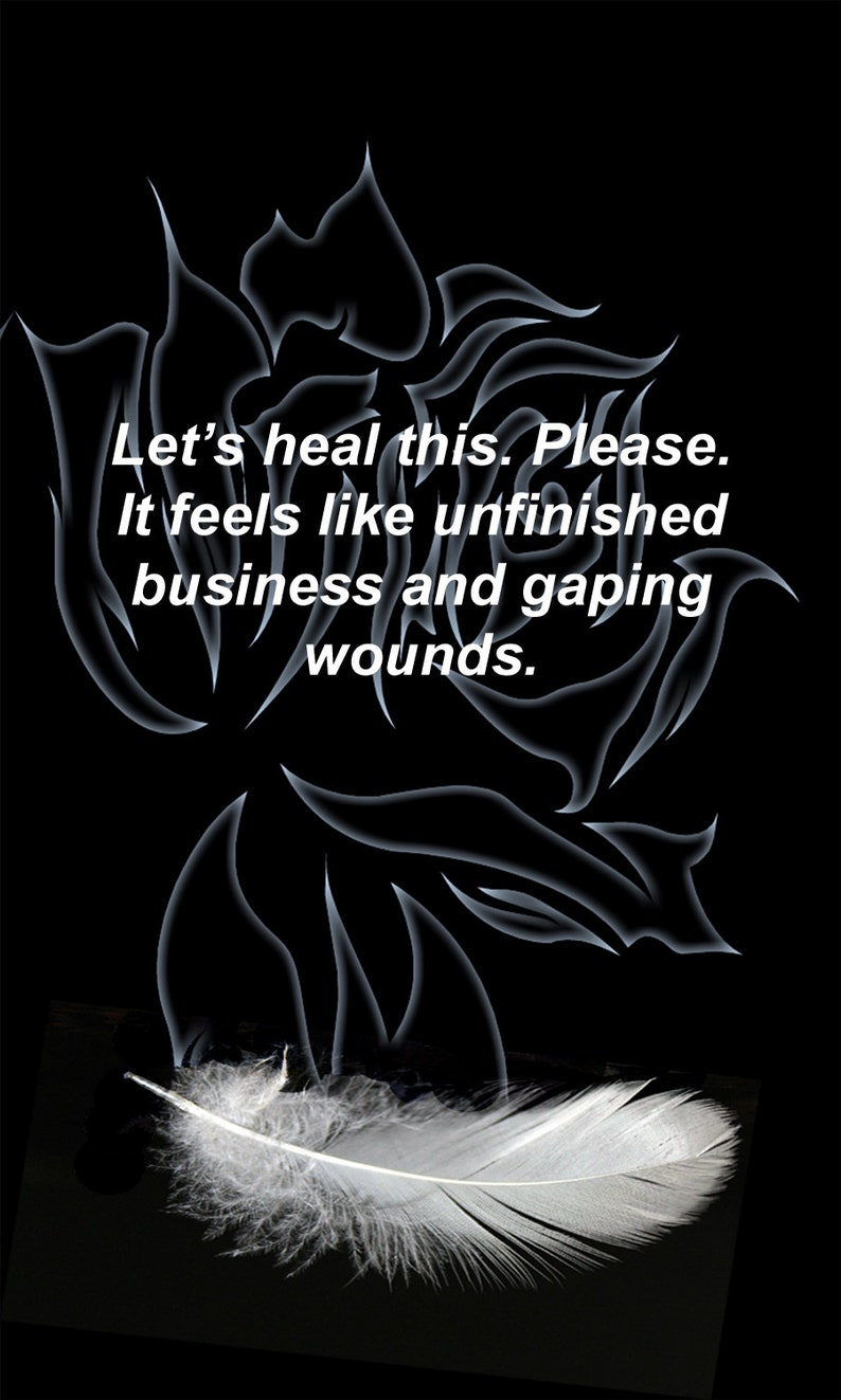 Let's Talk Unspoken Truths Between Separated Soul Mates - Etsy Canada