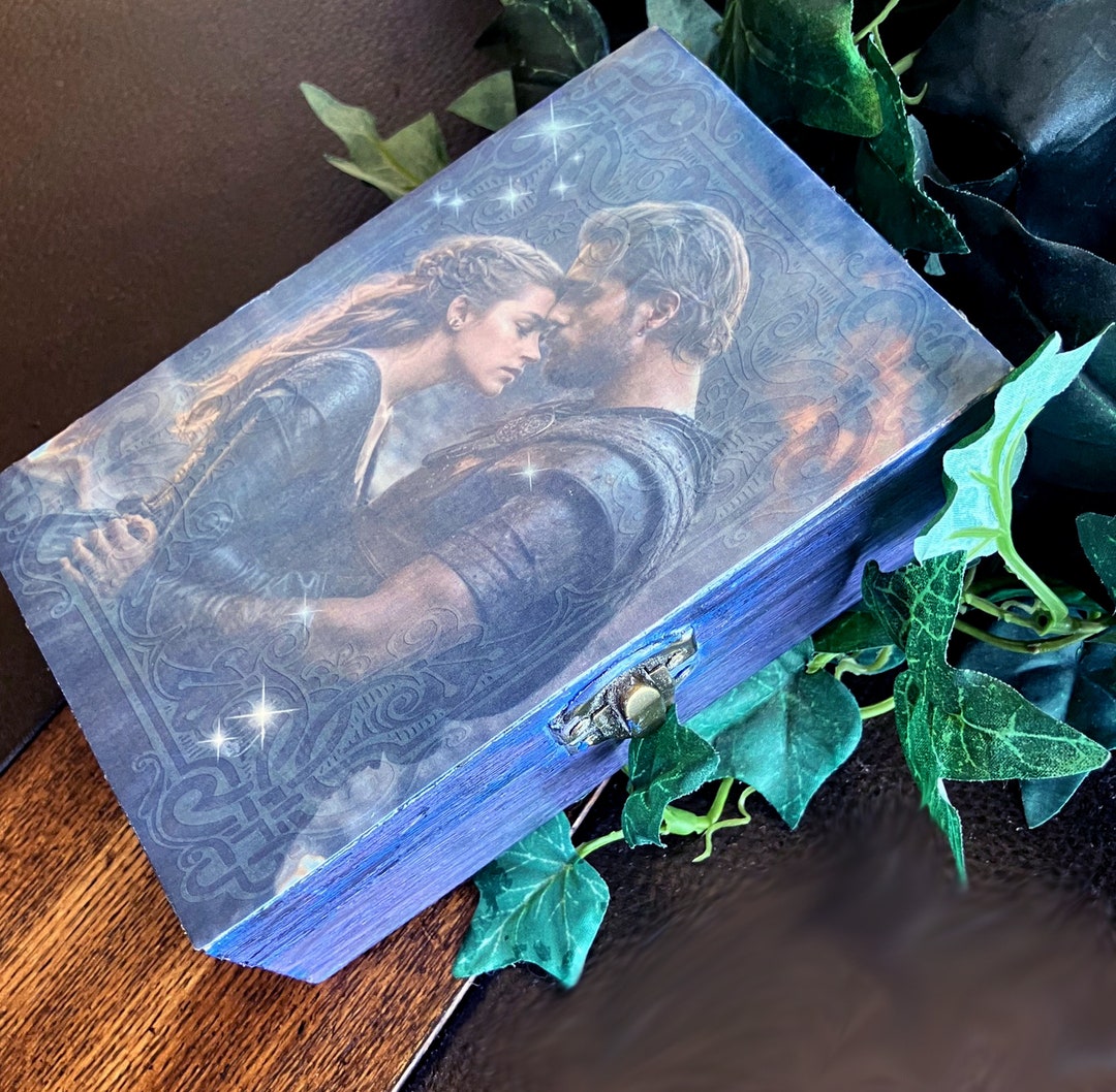 Twin Flame Cards Storage Boxes, Tarot Card Box, Oracle Deck Box, Wood ...