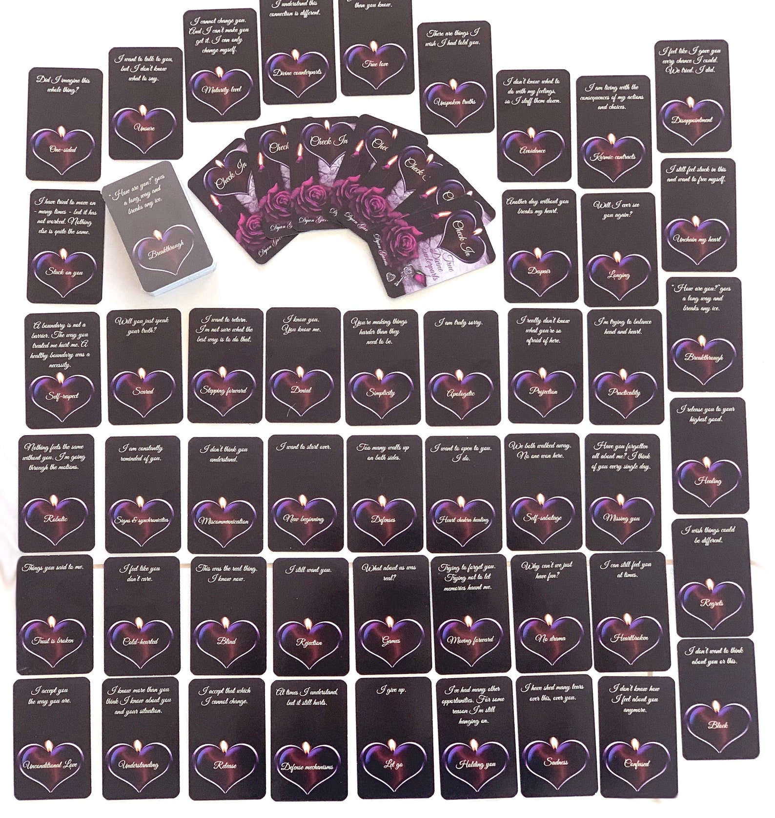 True Divine Counterparts Check in Deck - Twin Flame Reading Divine ...
