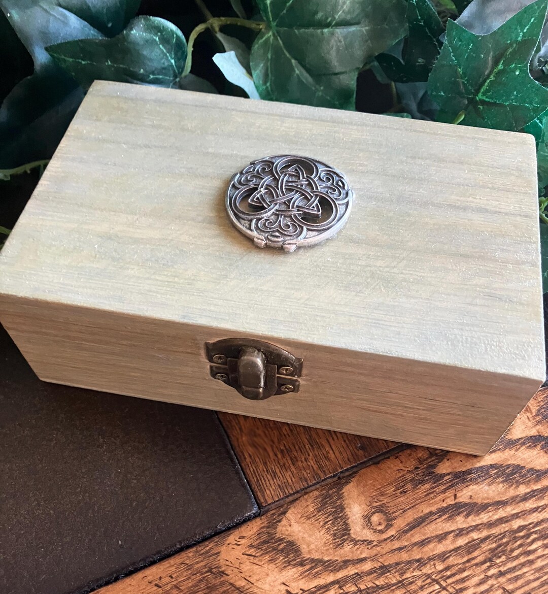 Tarot Card Box, Oracle Deck Box, Tarot Storage, Wood Tarot Card Boxes ...