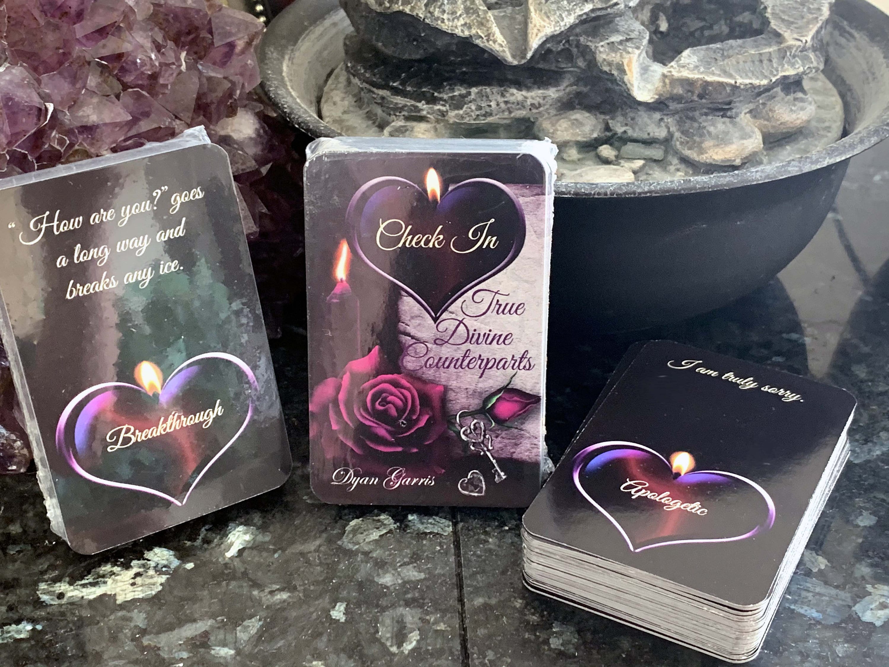True Divine Counterparts Check in Deck - Twin Flame Reading Divine ...