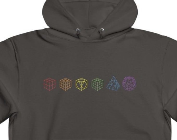 The Thinker Rubik's Cube Notebook Spiral Ruled Line - Etsy