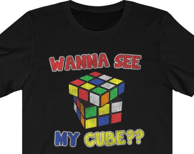 The Thinker Rubik's Cube Notebook Spiral Ruled Line - Etsy