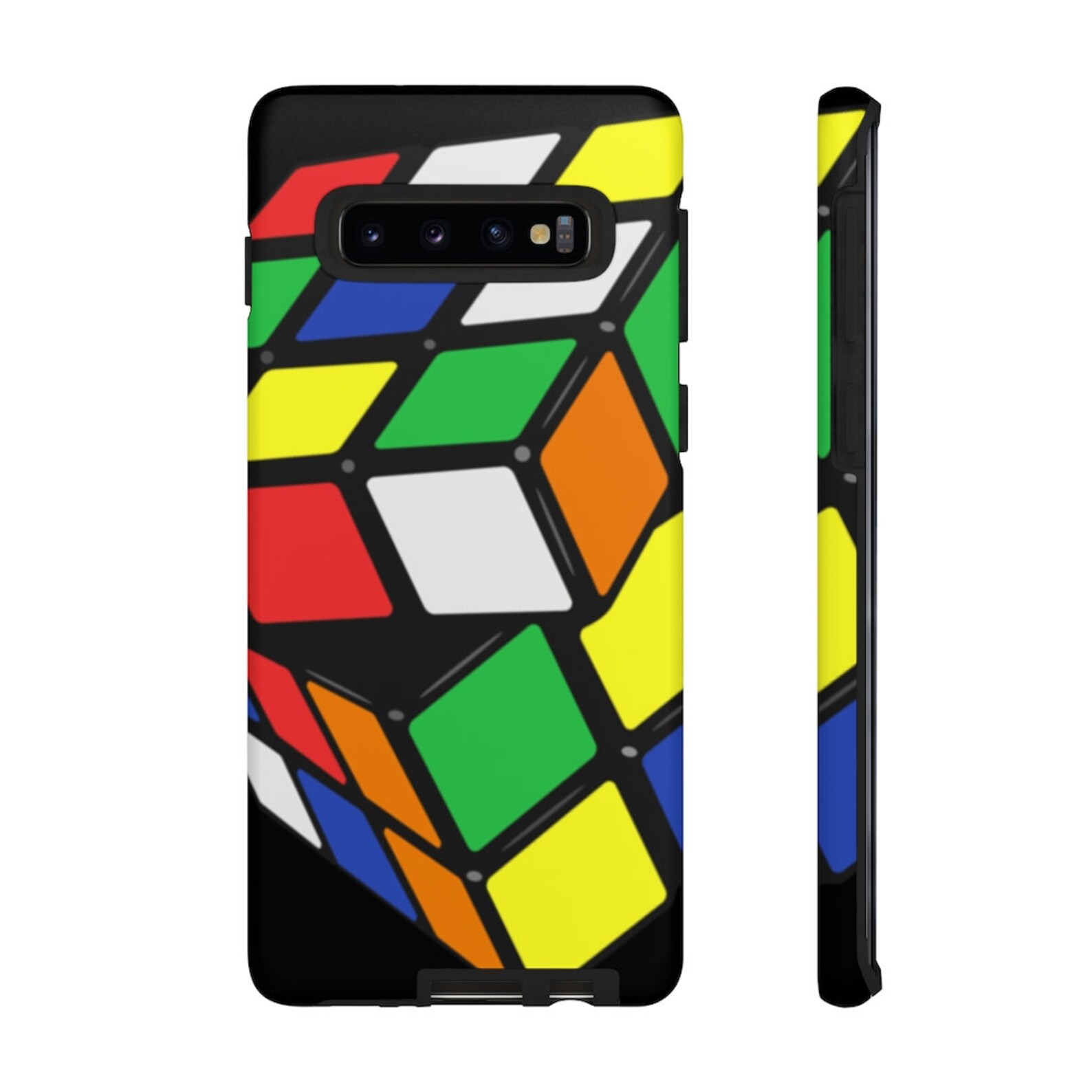 Scrambled Big Rubik's Cube Phone Case iPhone Apple | Etsy
