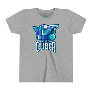 Master Cuber - Rubik's Cube Shirt (youth Sizes) - Etsy