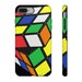 Scrambled Big Rubik's Cube Phone Case Tough Case - Etsy