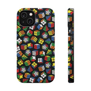 Magsafe Rubik's Cube Pyraminx, Megaminx, Skewb, Square-1 iPhone Case ...