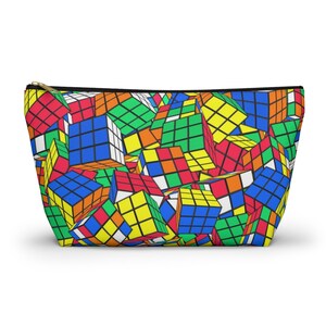 Rubik's Cube Pencil Case - Pile of Cubes - Back to School - Etsy