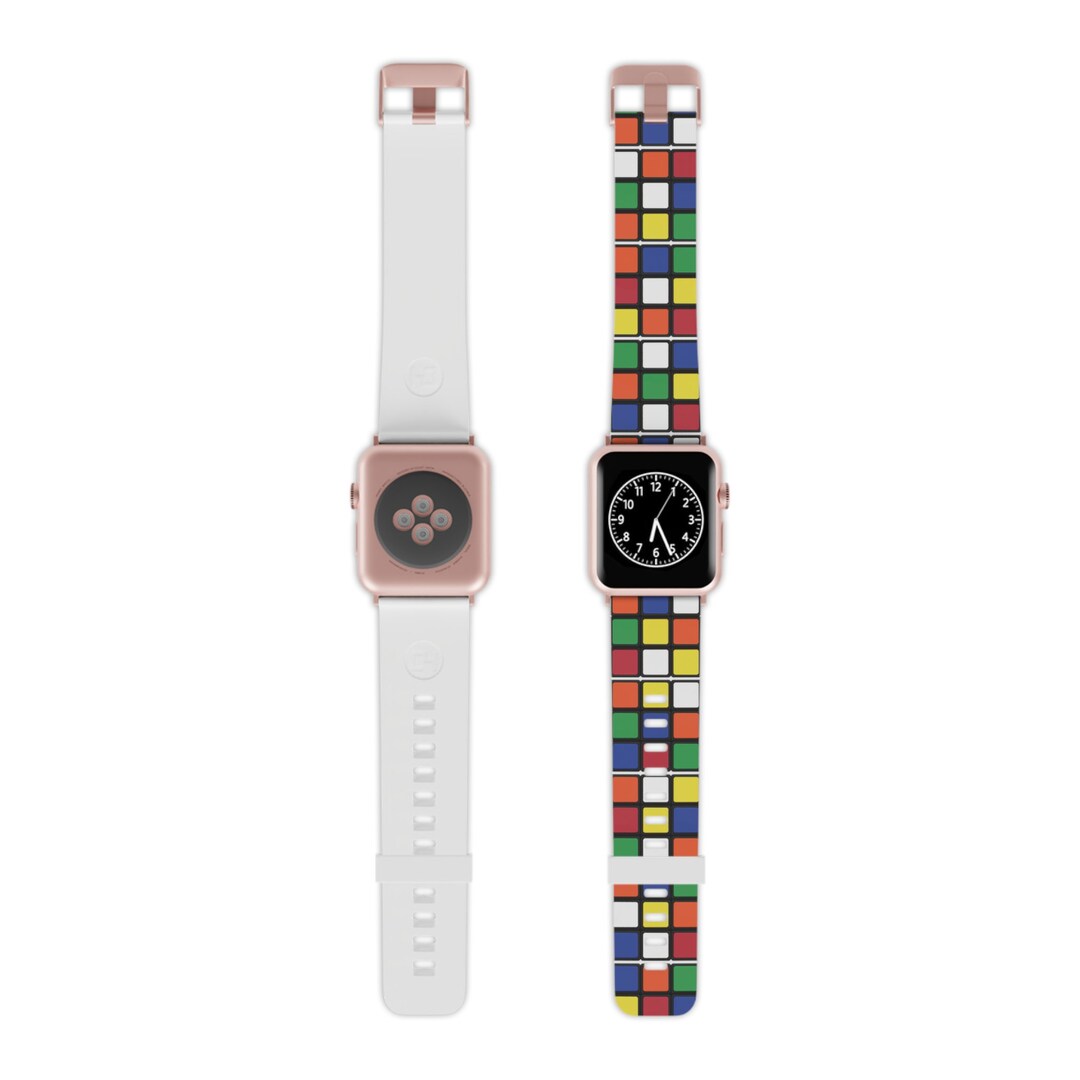 Rubik's Cube Apple Watch Band - Etsy