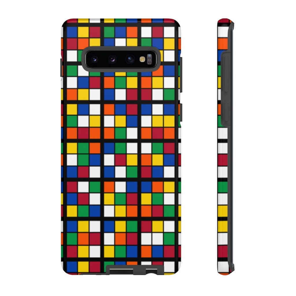 Rubik's Cube Phone Case Tough Case V2 - Etsy
