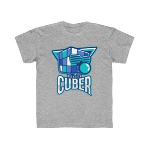 Master Cuber Rubik's Cube Shirt Youth Sizes Soft | Etsy