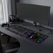 LED Gaming Desk Mat Mouse Pad Rubik's Cube Line Art - Etsy