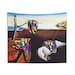 Melting Rubik's Cube Art - Salvador Dali - Indoor Wall Tapestry - Etsy