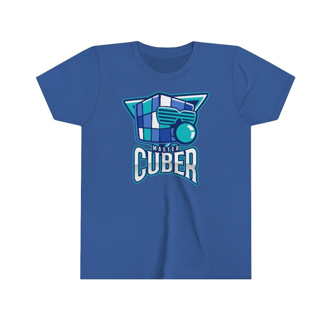 Master Cuber Rubik's Cube Shirt youth Sizes - Etsy