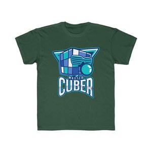 Master Cuber Rubik's Cube Shirt Youth Sizes Soft | Etsy