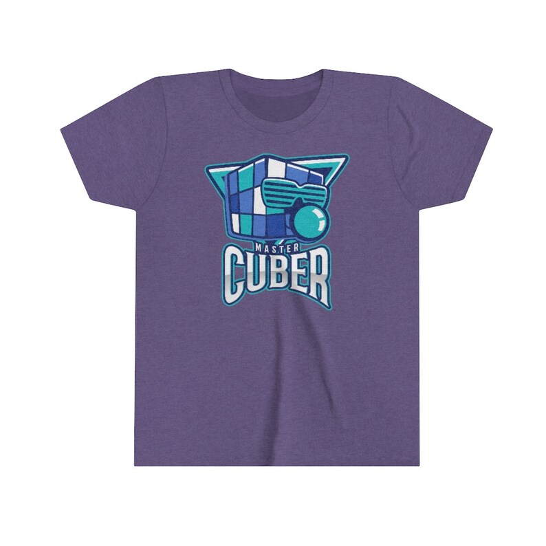 Master Cuber Rubik's Cube Shirt youth Sizes | Etsy