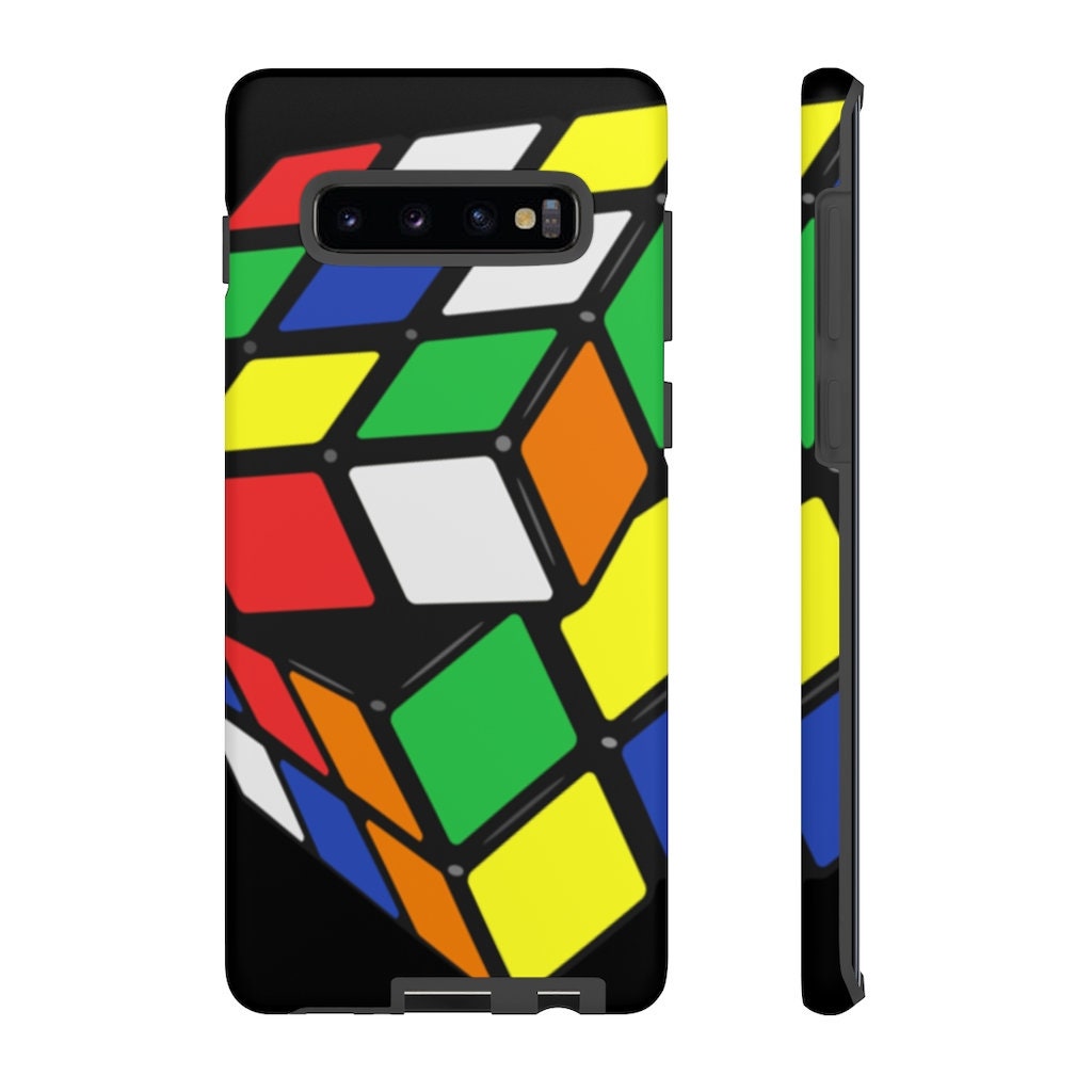 Scrambled Big Rubik's Cube Phone Case iPhone Apple | Etsy