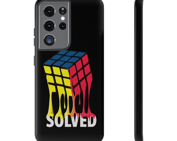 Cubes All Over Rubik's Cube Phone Case Iphone and - Etsy