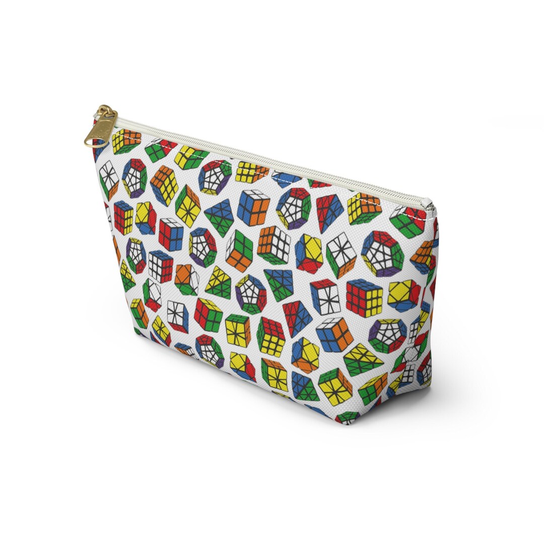 Rubik's Cube Pencil Case - Pyraminx, Megaminx, Skewb, Square-1, and ...