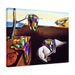 Melting Rubik's Cube Art - Salvador Dali - Canvas Gallery Wrap - Etsy