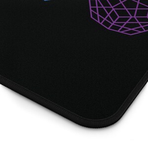 Rainbow Cube Lineup Rubik's Cubes Desk Mat, Cubing Mat, Speedcubing ...