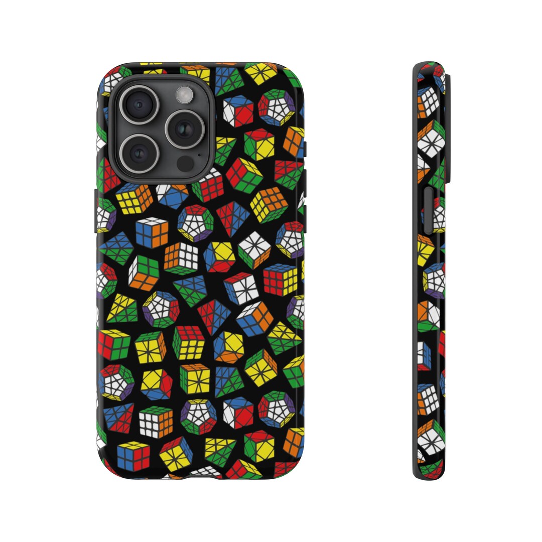 Rubik's Cube, Pyraminx, Megaminx, Skewb, Square-1 Phone Case Tough Case ...