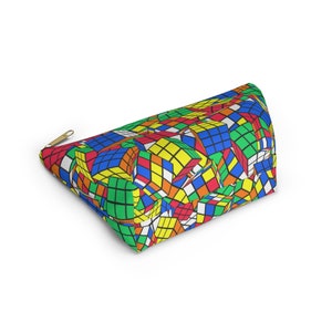 Rubik's Cube Pencil Case - Pile of Cubes - Back to School - Etsy