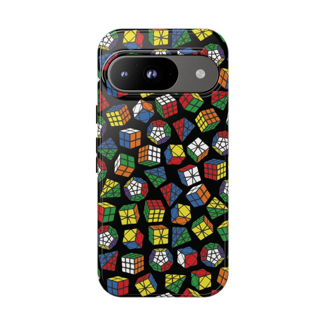 Buy Rubik's Cube, Pyraminx, Megaminx, Skewb, Square-1 Phone Case ...