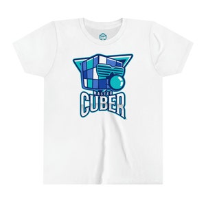 Master Cuber - Rubik's Cube Shirt (youth Sizes) - Etsy