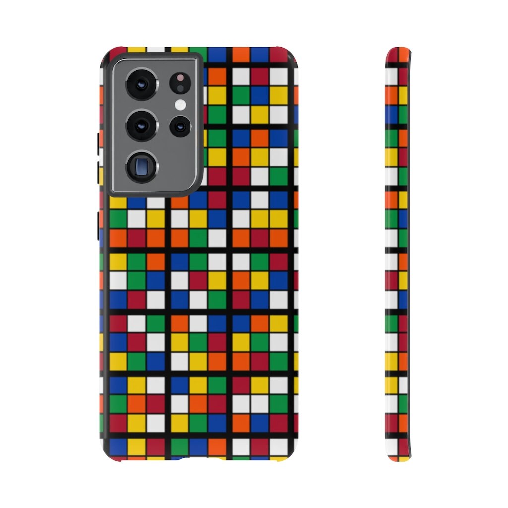 Rubik's Cube Phone Case Tough Case V2 - Etsy