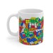 Crazy Cubes Rubik's Cube Mug 11oz Fun Gift Coffee - Etsy