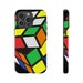 Scrambled Big Rubik's Cube Phone Case Tough Case - Etsy