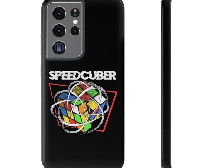 Cubes All Over Rubik's Cube Phone Case Iphone and - Etsy