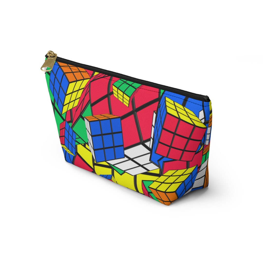 Rubiks Cube Pencil Case Crazy Cubes Back To School Etsy