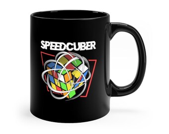 Crazy Cubes Rubik's Cube Mug 12oz Latte Mug Fun Gift - Etsy