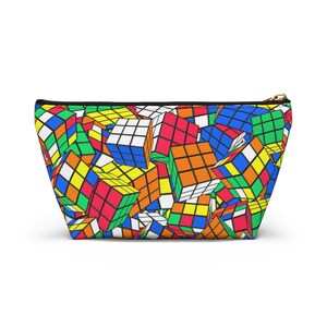 Rubik's Cube Pencil Case - Pile of Cubes - Back to School - Etsy