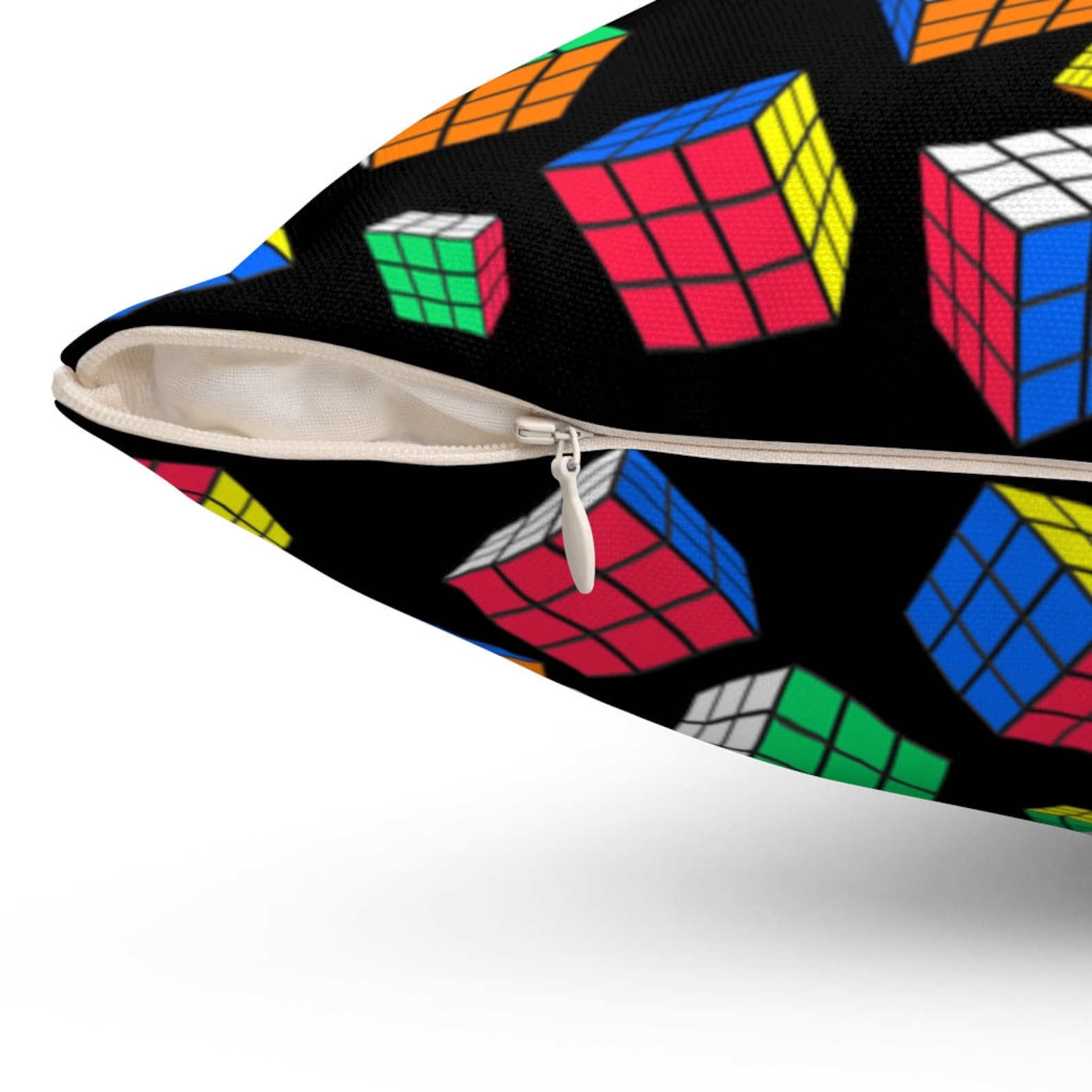 Cubes All Over Rubik's Cube Pillow 2-sided Print - Etsy