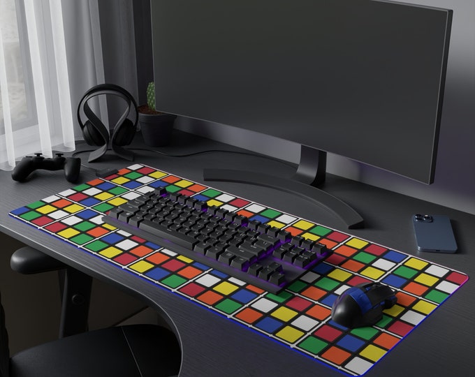 Melting Rubik's Cube Art Salvador Dali Indoor Wall - Etsy