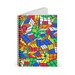 Crazy Cubes - Rubik's Cube Notebook - Spiral, Ruled Line, Journal ...