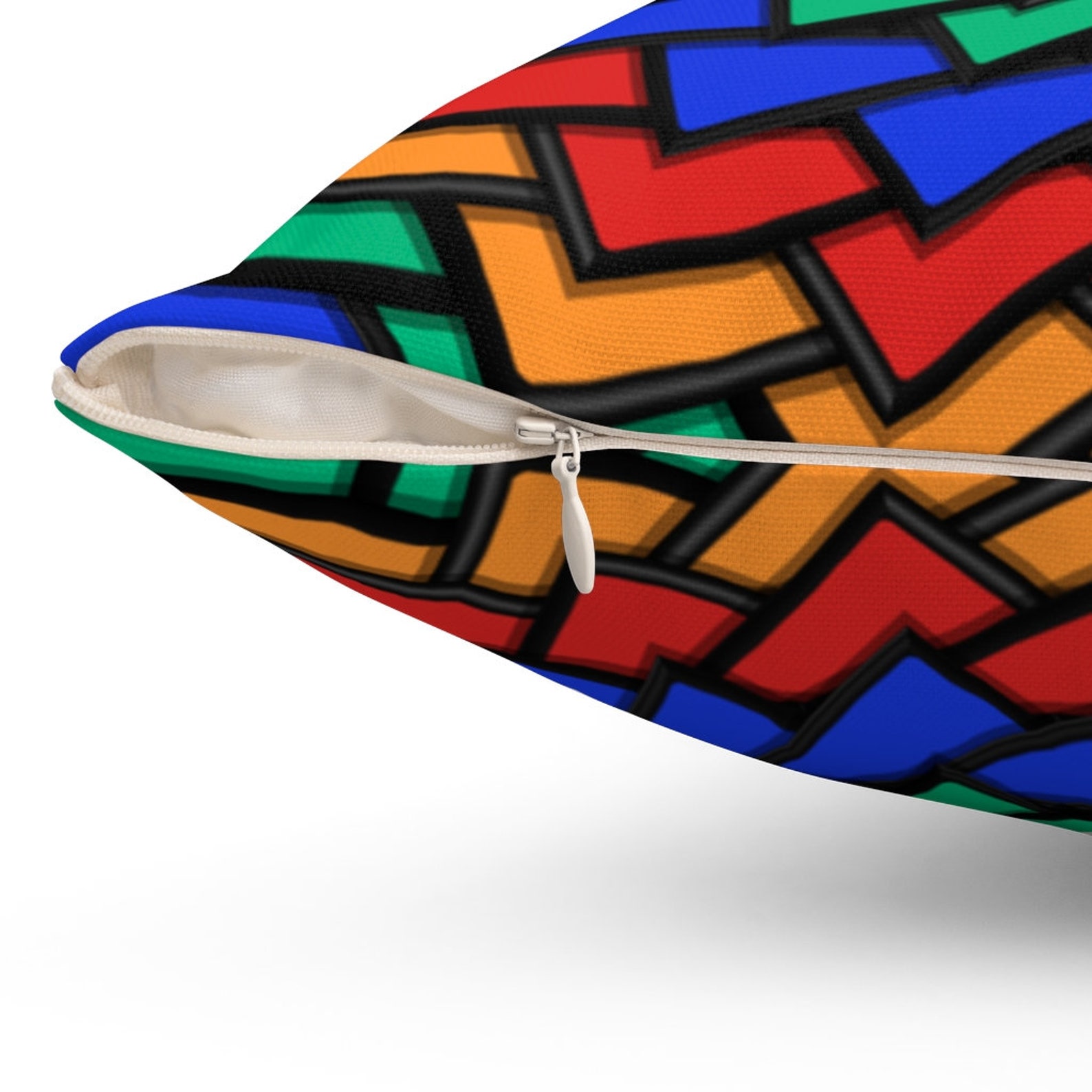 Daisy Pattern Rubik's Cube Pillow 2-sided Print - Etsy