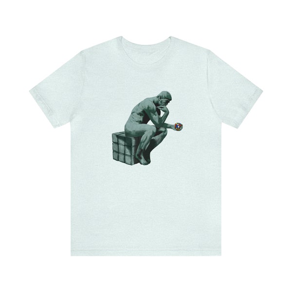 Thinker Statue Shirt - Etsy