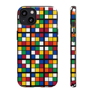 Rubik's Cube Phone Case Tough Case V2 - Etsy