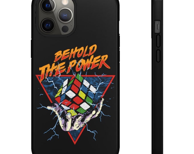 Rubik's Cube Phone Case Tough Case V2 - Etsy