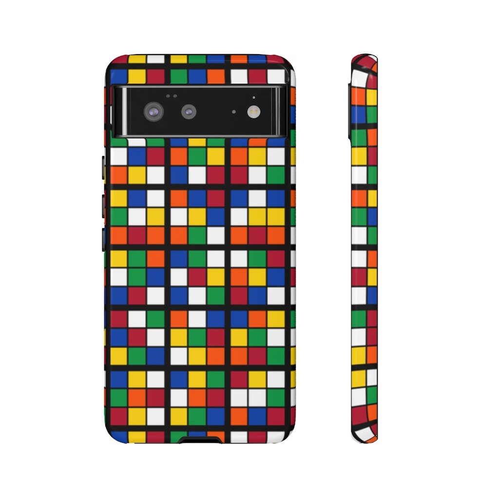 Rubik's Cube Phone Case Tough Case V2 - Etsy
