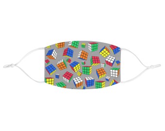 Rubik's Cube Face Mask Reusable Washable Adjustable | Etsy
