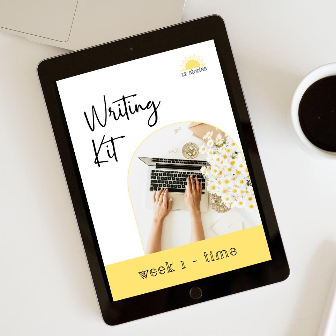 Life Writing Kit - Week 1 - Etsy